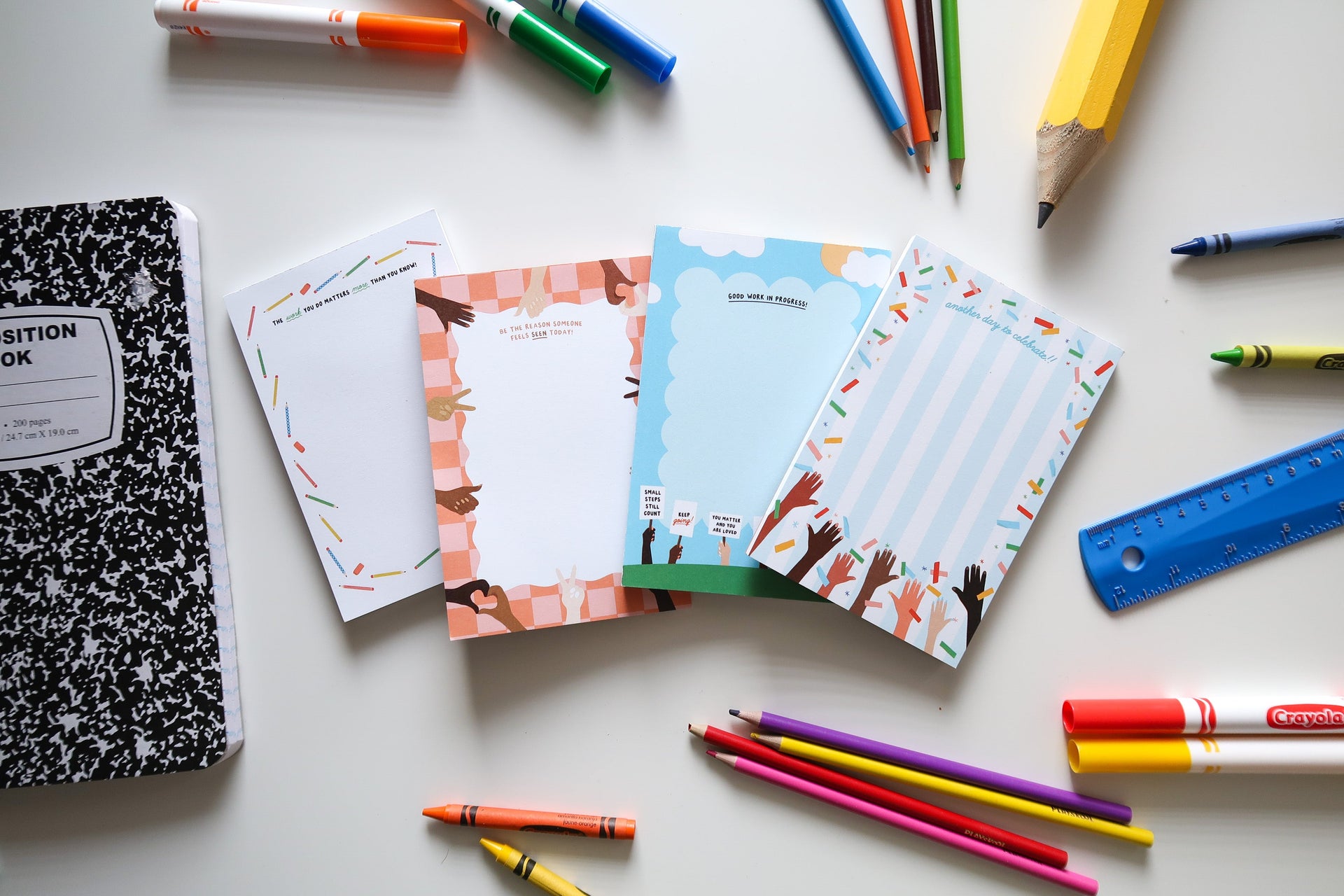 Notepads – Oh Happy Dani