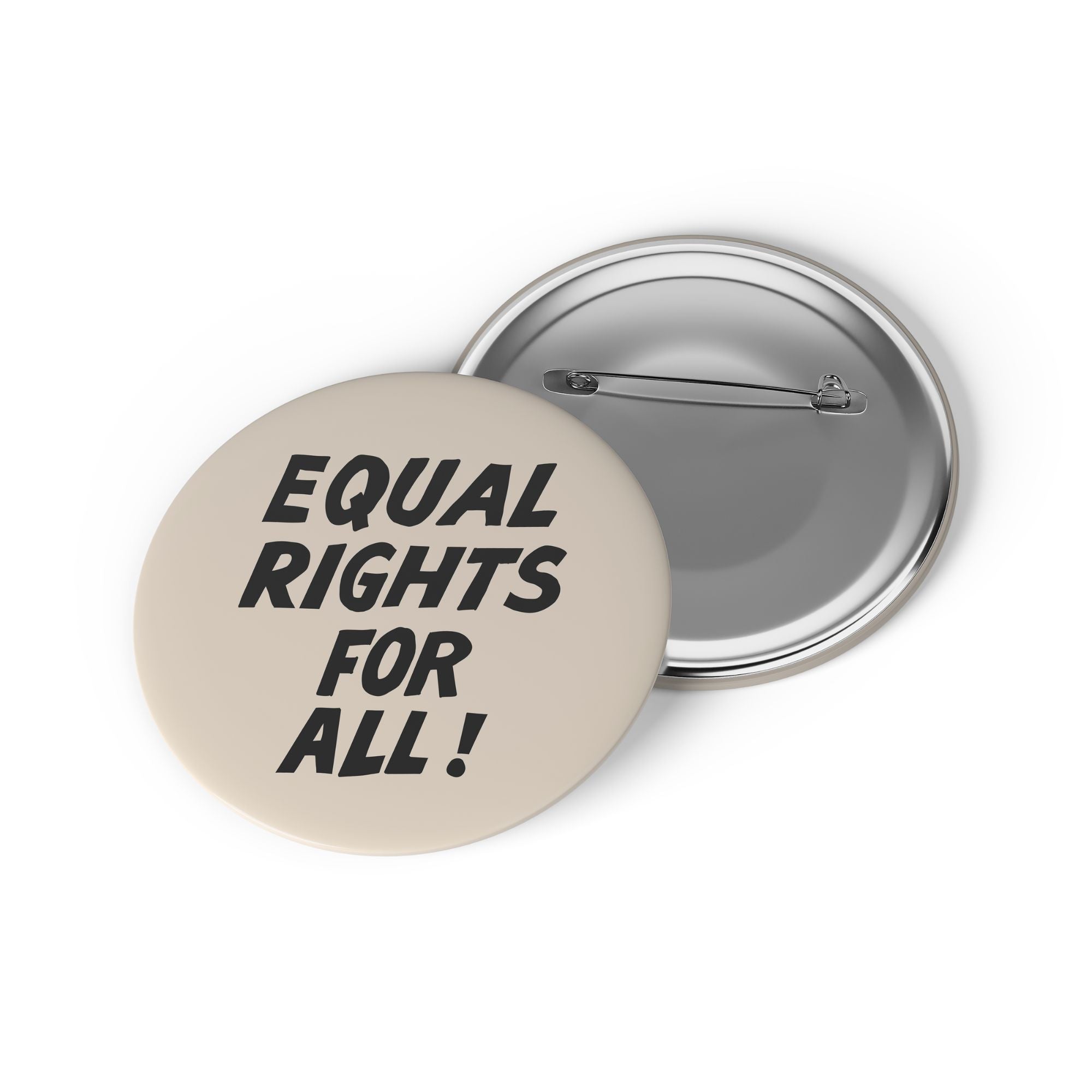 Equal Rights for All Pinback Button – Oh Happy Dani