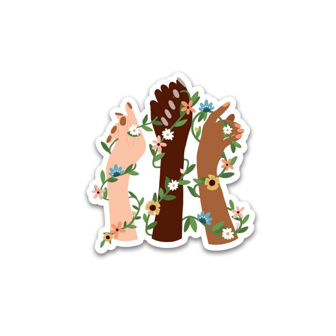 Forever Connected Sticker – Oh Happy Dani