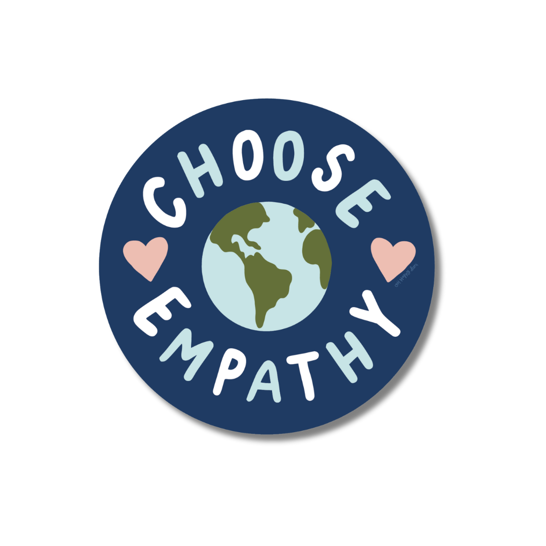 Choose Empathy Magnet – Oh Happy Dani