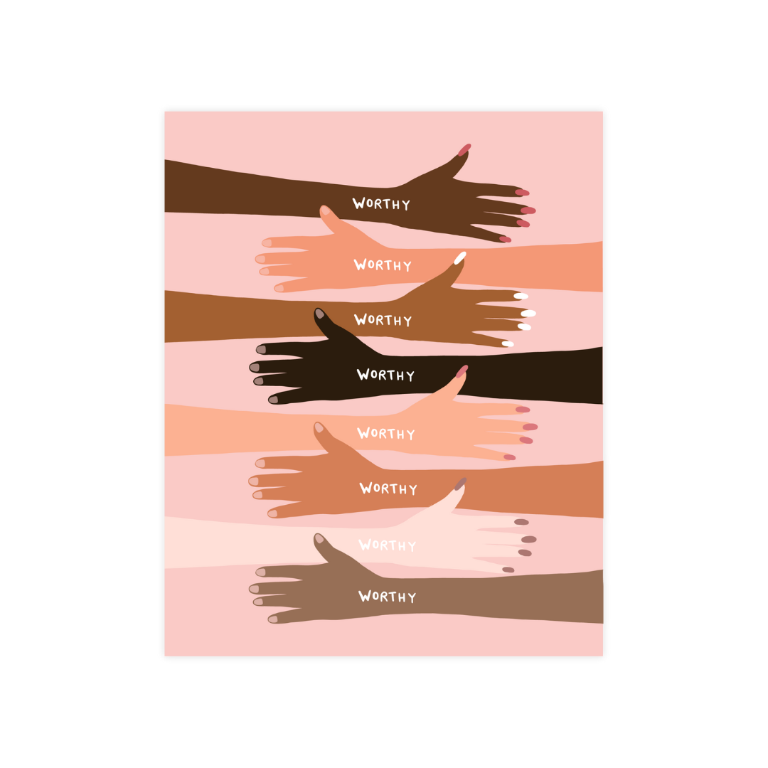 Worthy Print – Oh Happy Dani