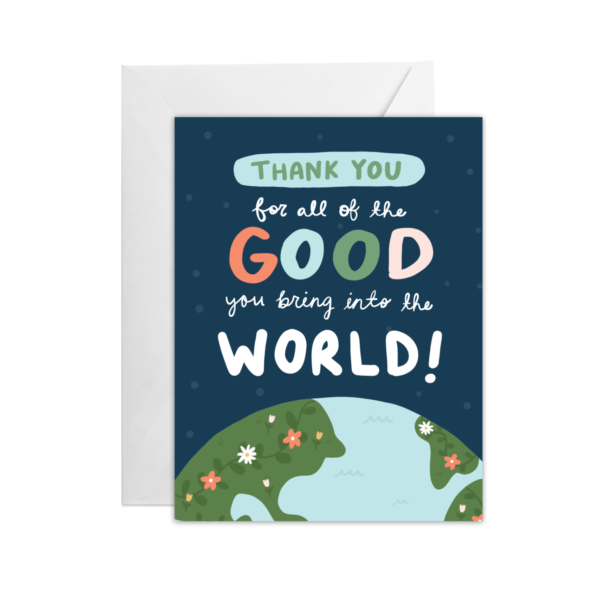 Good in the World Greeting Card – Oh Happy Dani