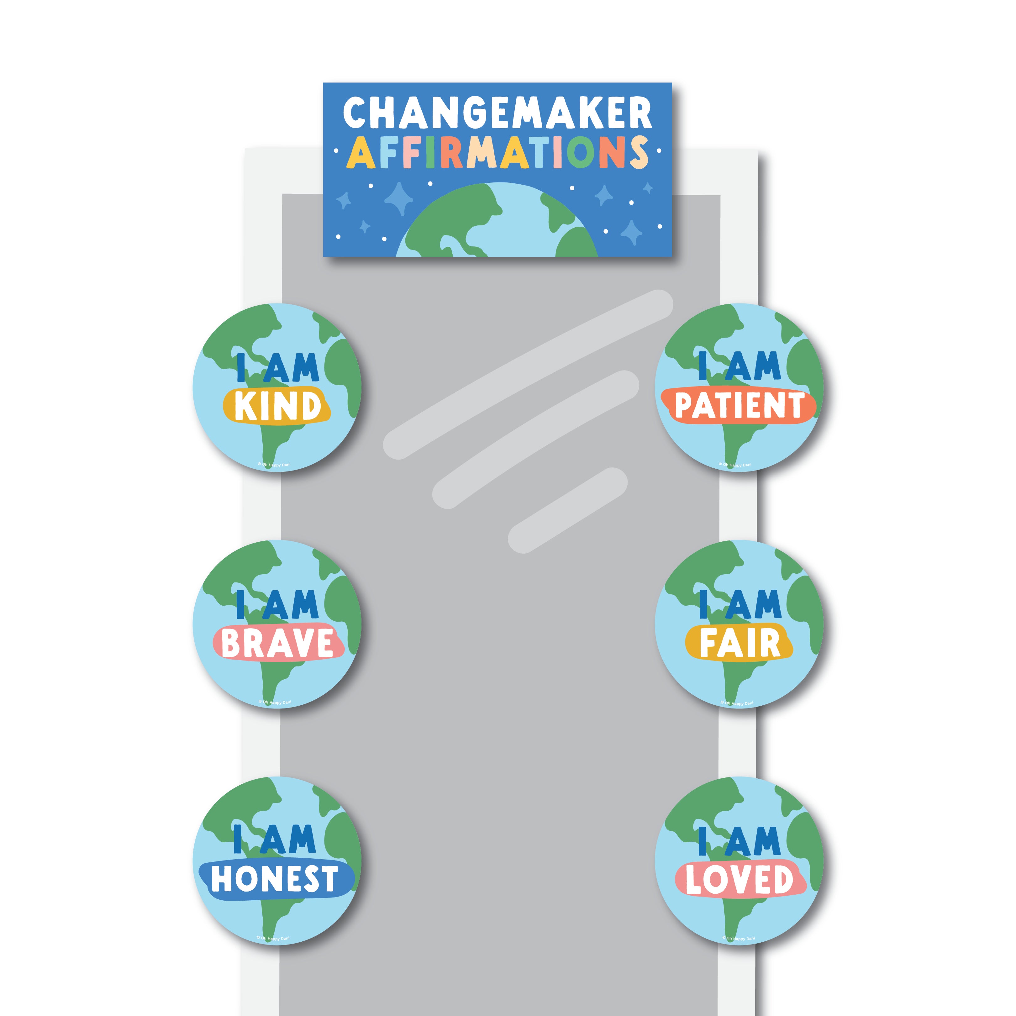 Changemakers Printable Affirmation Station | Digital Download – Oh ...