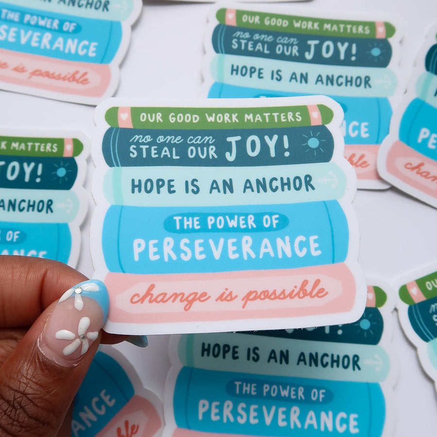 Hope Stack Sticker – Oh Happy Dani