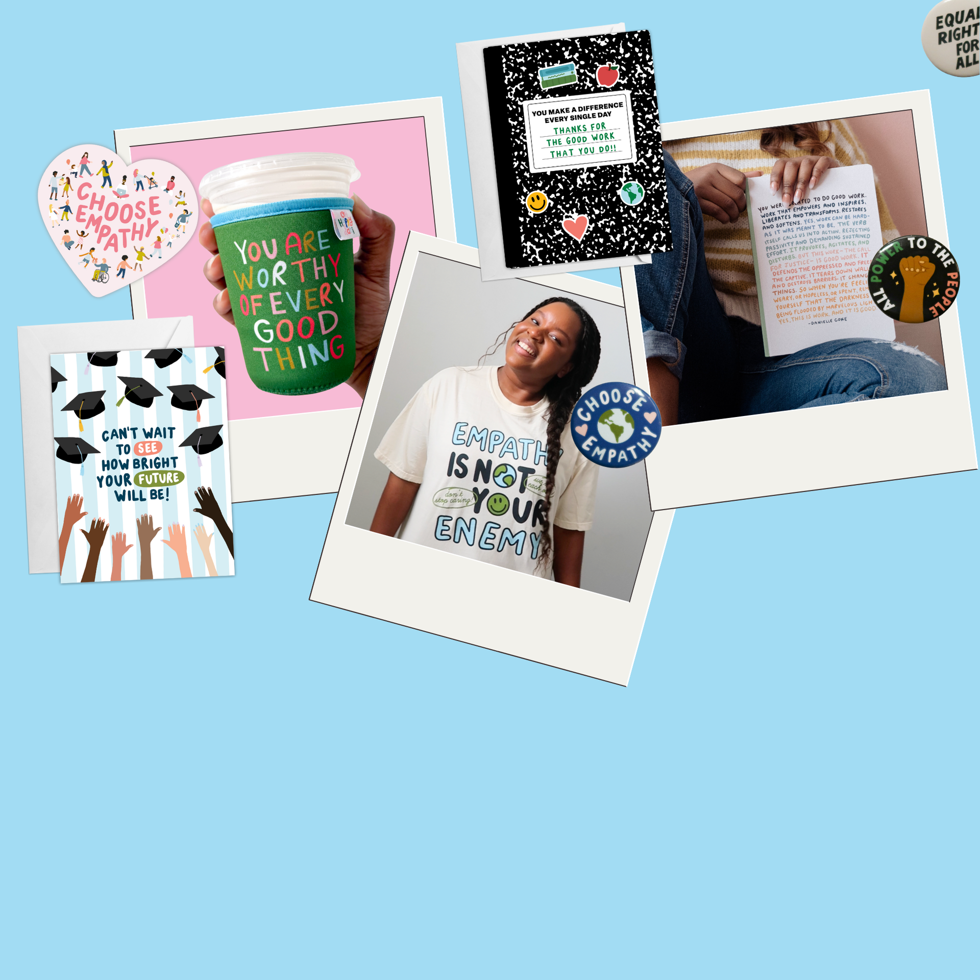 Oh Happy Dani | Inspirational Art Prints and Social Justice Stationery