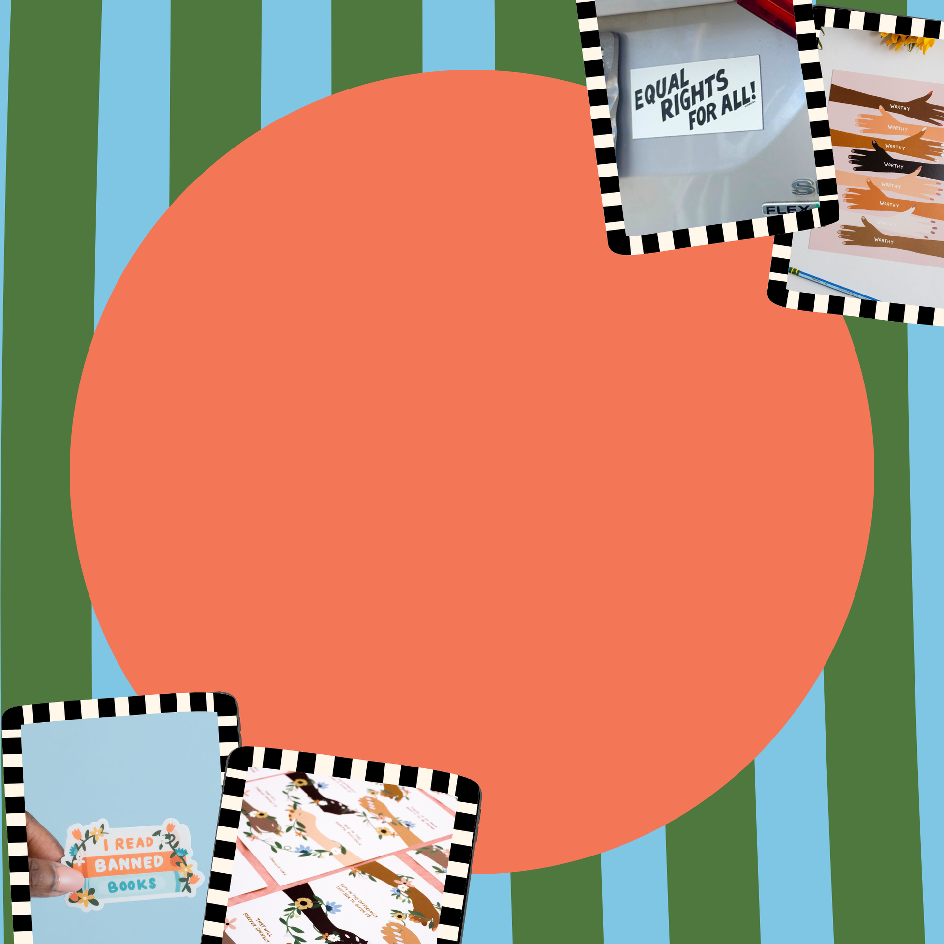 Oh Happy Dani | Inspirational Art Prints and Social Justice Stationery