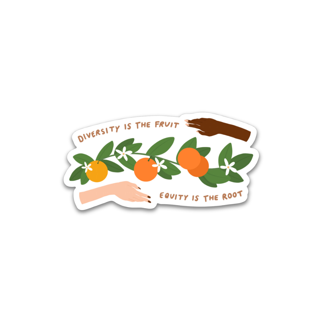 Fruit / Root Sticker – Oh Happy Dani